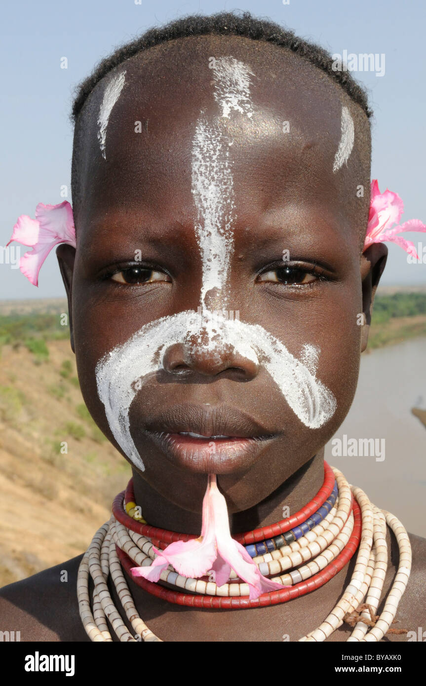 Karo children hi-res stock photography and images - Alamy