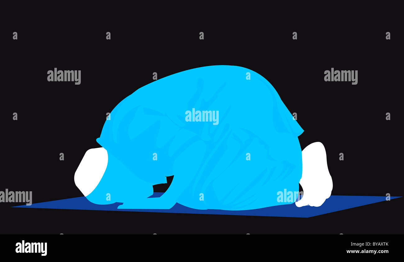 Prophet praying hi-res stock photography and images - Alamy