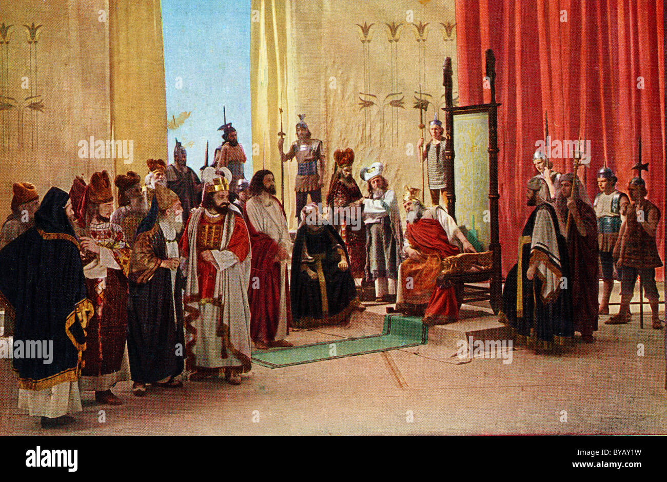 Herod hi-res stock photography and images - Alamy