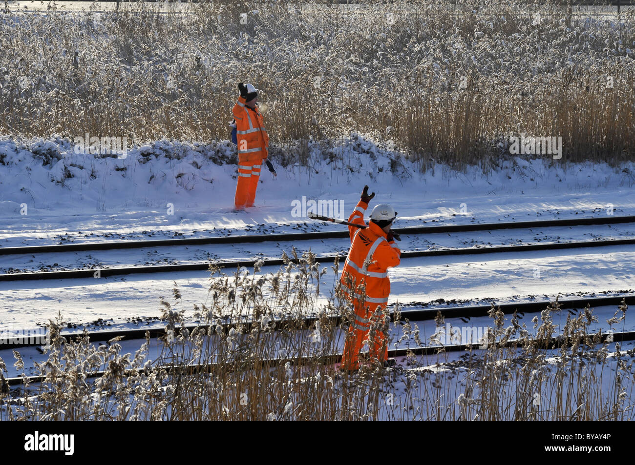 Track inspection hi-res stock photography and images - Alamy