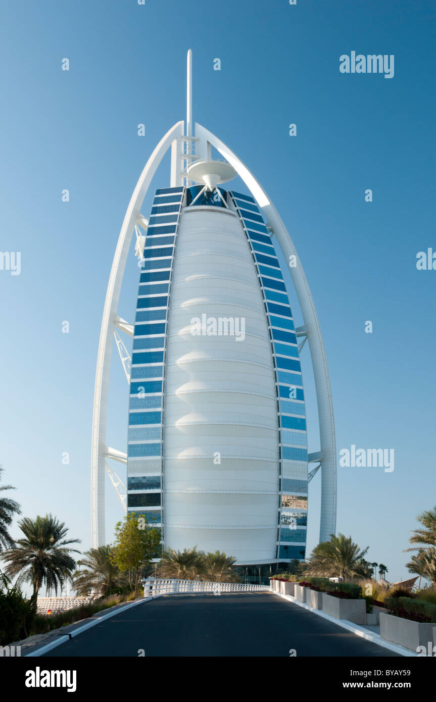 Burj Al Arab Hotel, Dubai, UAE Stock Photo - Alamy