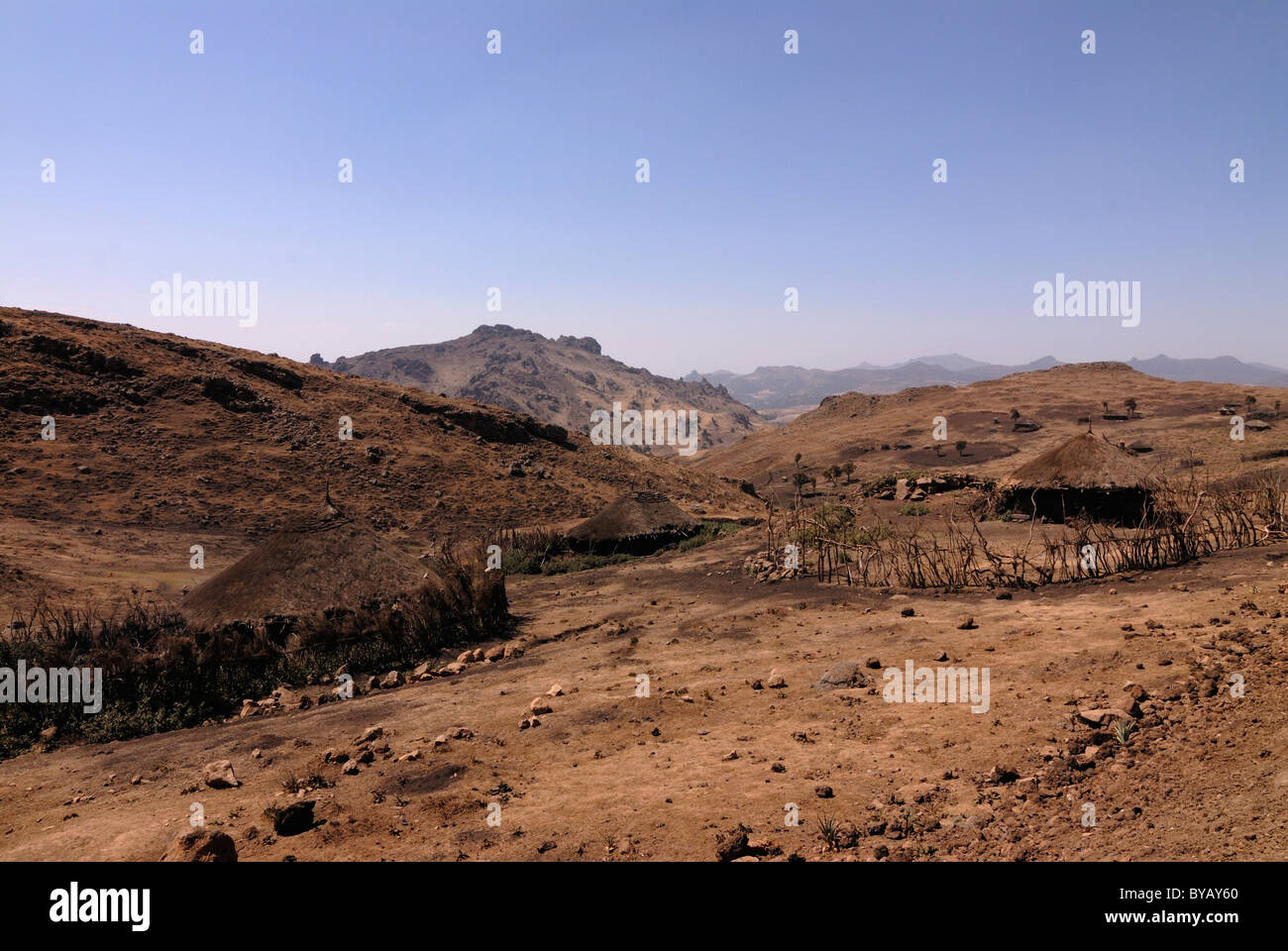 View of the Bale Mountains, Ethiopia, Africa Stock Photo - Alamy