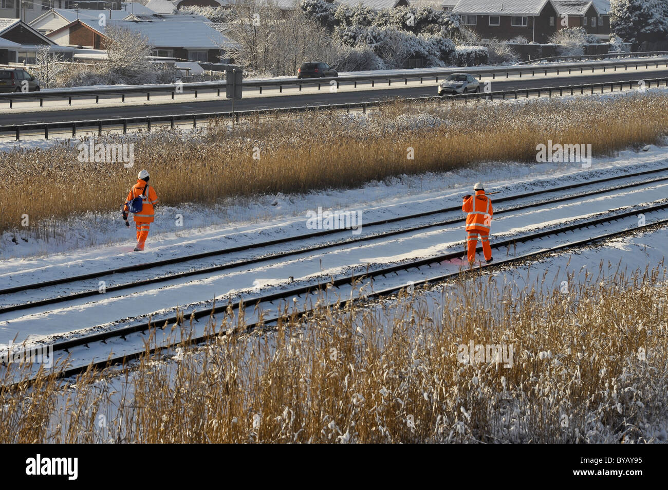 Railway inspection hi-res stock photography and images - Alamy