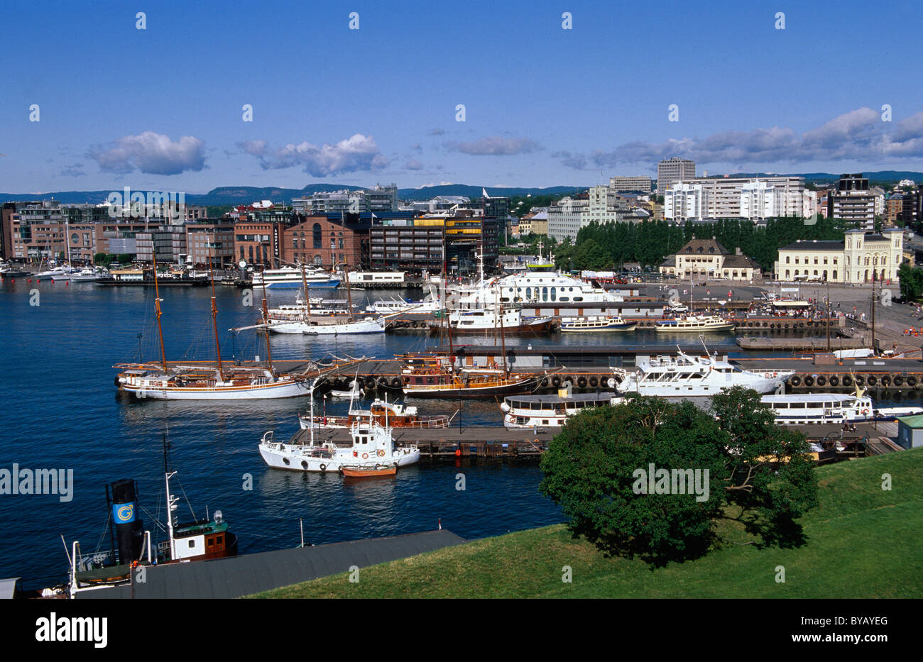 Panorama View Oslo High Resolution Stock Photography and Images - Alamy