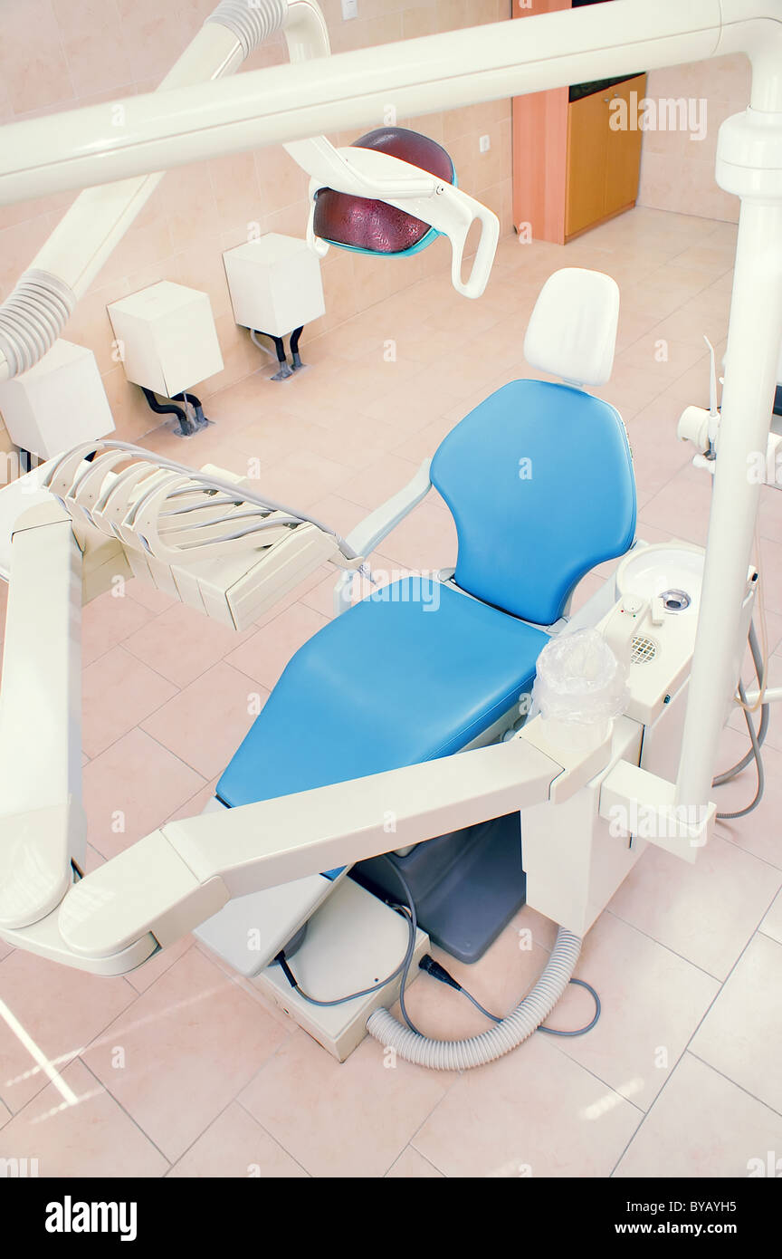 Interior of a dental clinic Stock Photo - Alamy