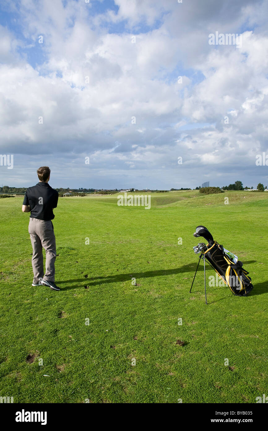 Caister golf club hi-res stock photography and images - Alamy