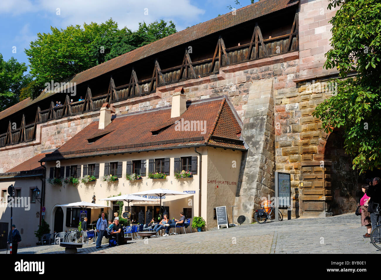 Nuremberg city gate High Resolution Stock Photography and Images - Alamy