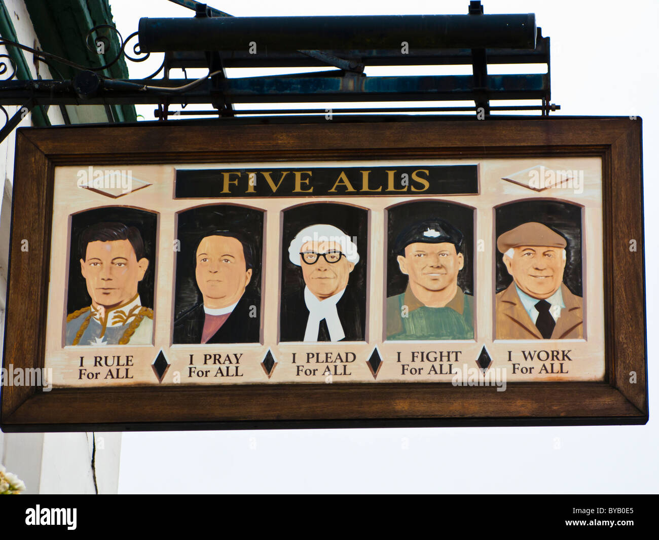 Five alls cheltenham hi-res stock photography and images - Alamy