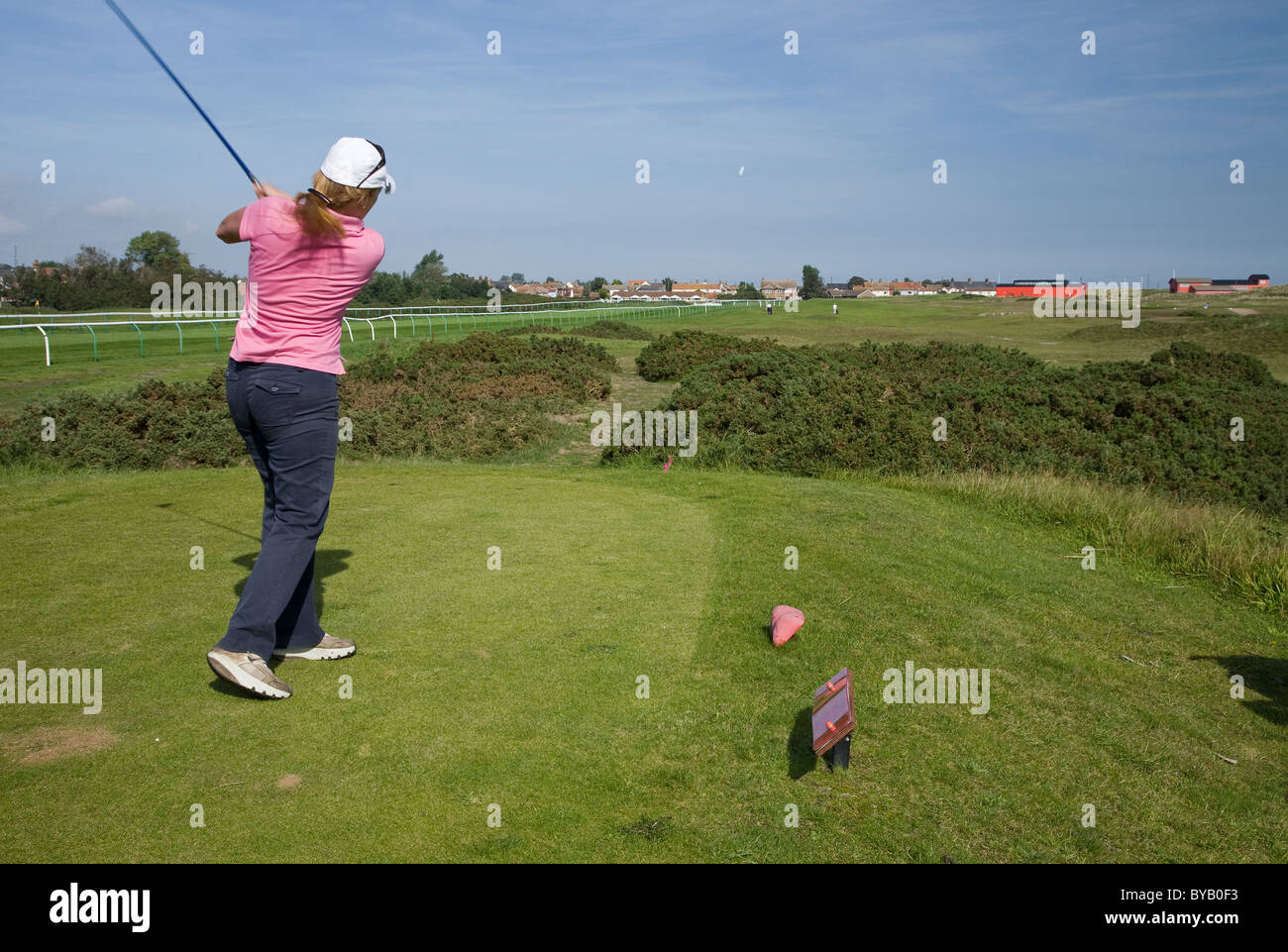 Ladies golfer hi-res stock photography and images - Alamy