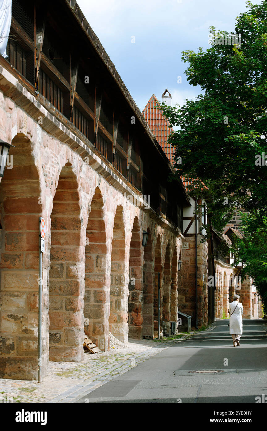 Nuremberg city gate hi-res stock photography and images - Alamy