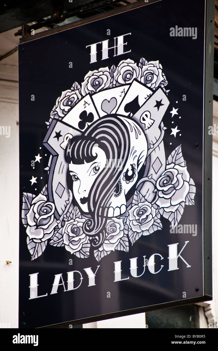 Lady luck hi-res stock photography and images - Alamy