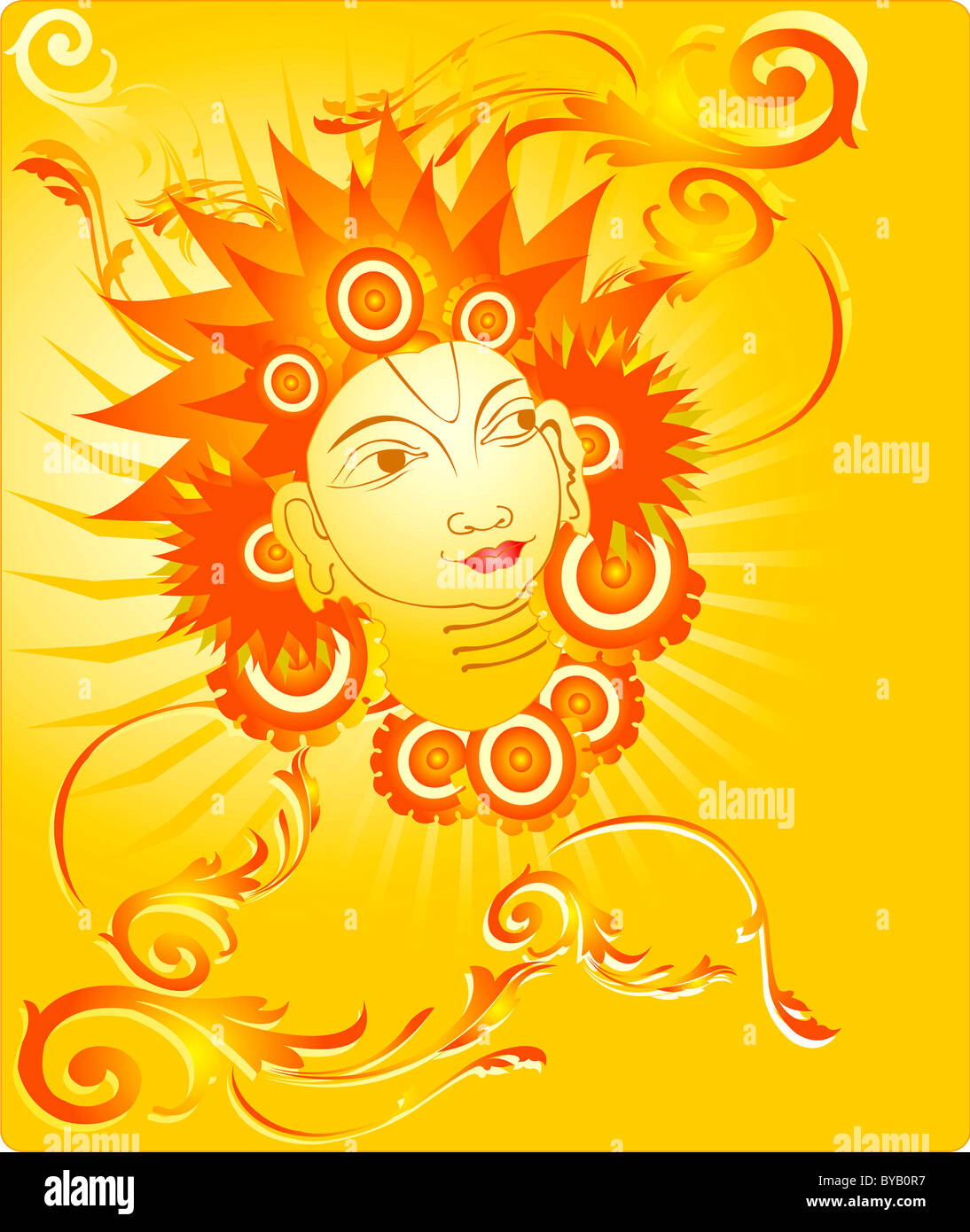 Agni god hi-res stock photography and images - Alamy