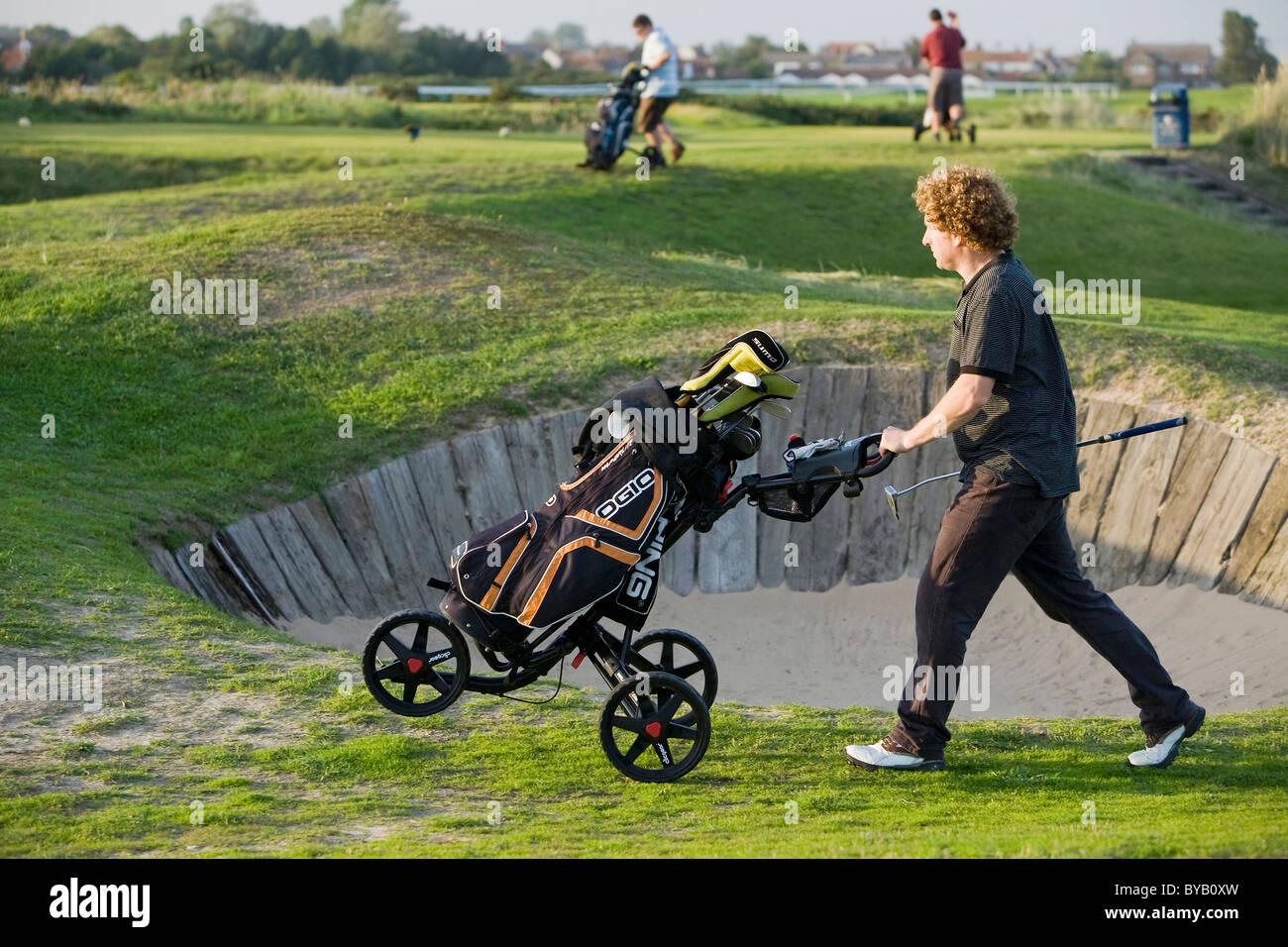 Golf Caddy High Resolution Stock Photography and Images - Alamy