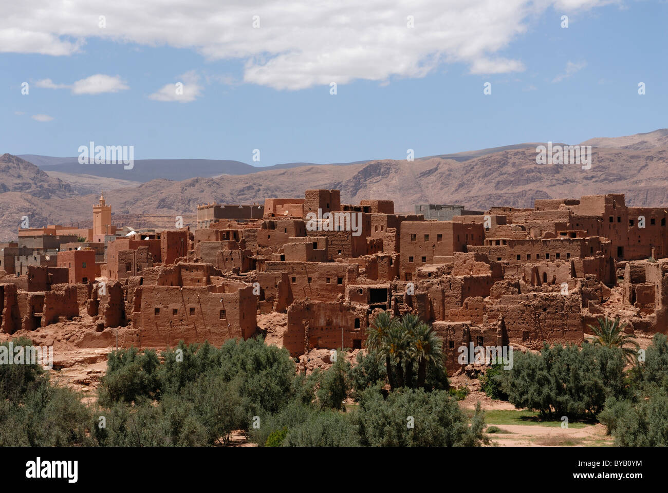 Desert village hi-res stock photography and images - Alamy