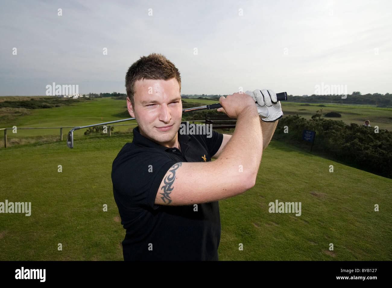 Caister golf club hi-res stock photography and images - Alamy