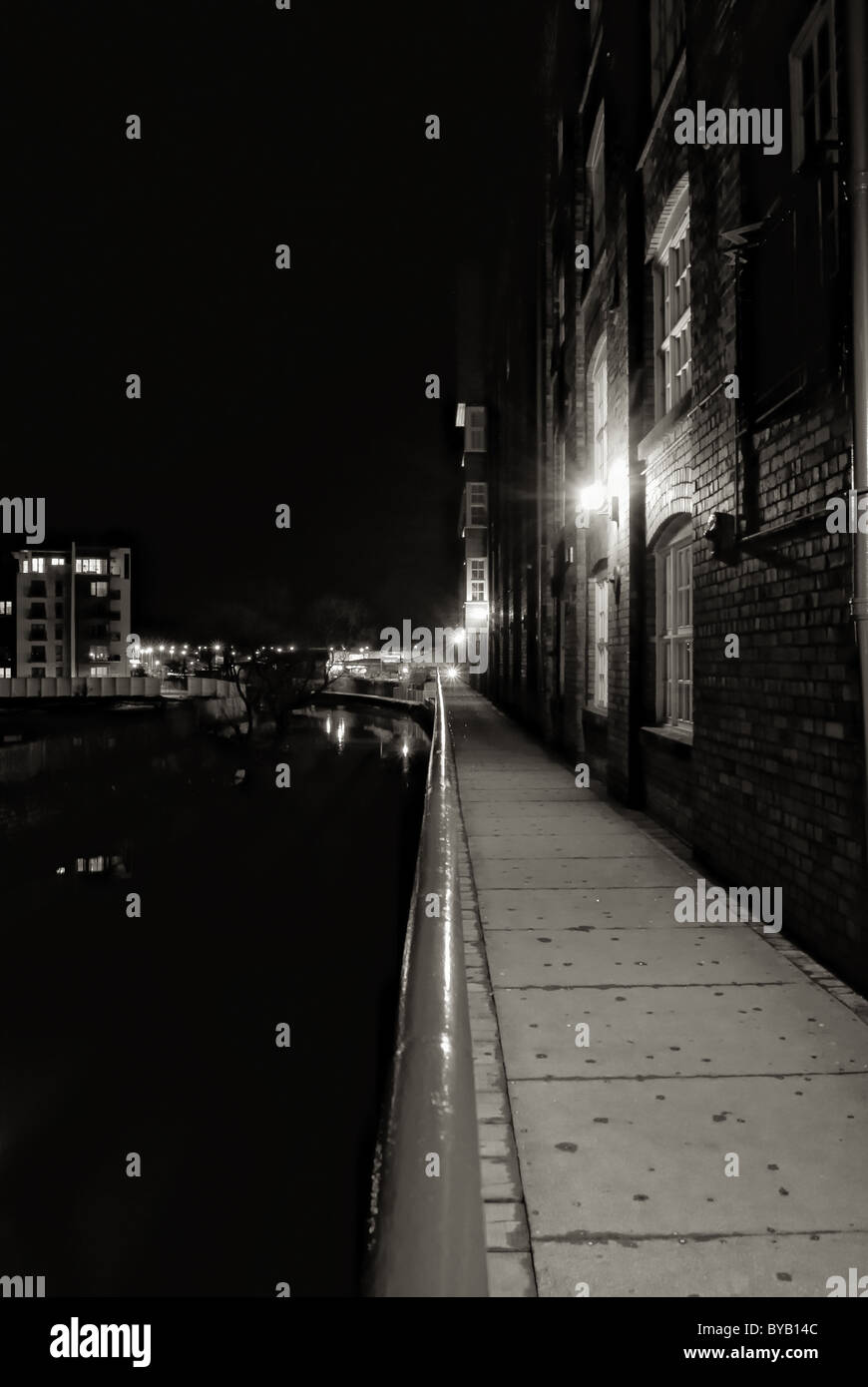 Foss Island in York Stock Photo - Alamy