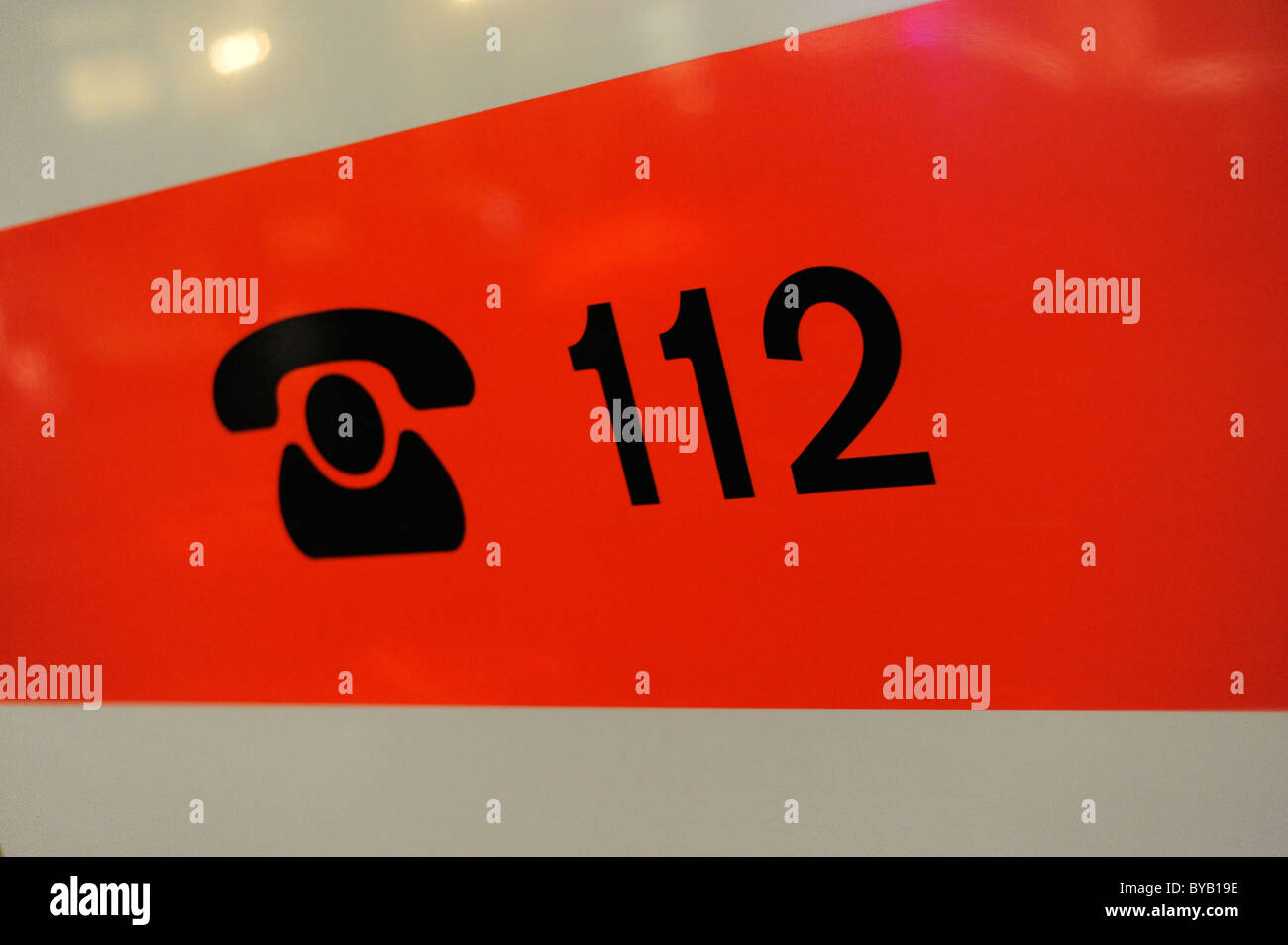Notrufnummer 112 hi-res stock photography and images - Alamy