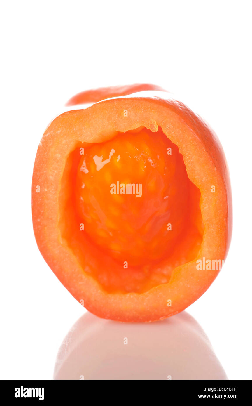 Tomato cut open hi-res stock photography and images - Alamy