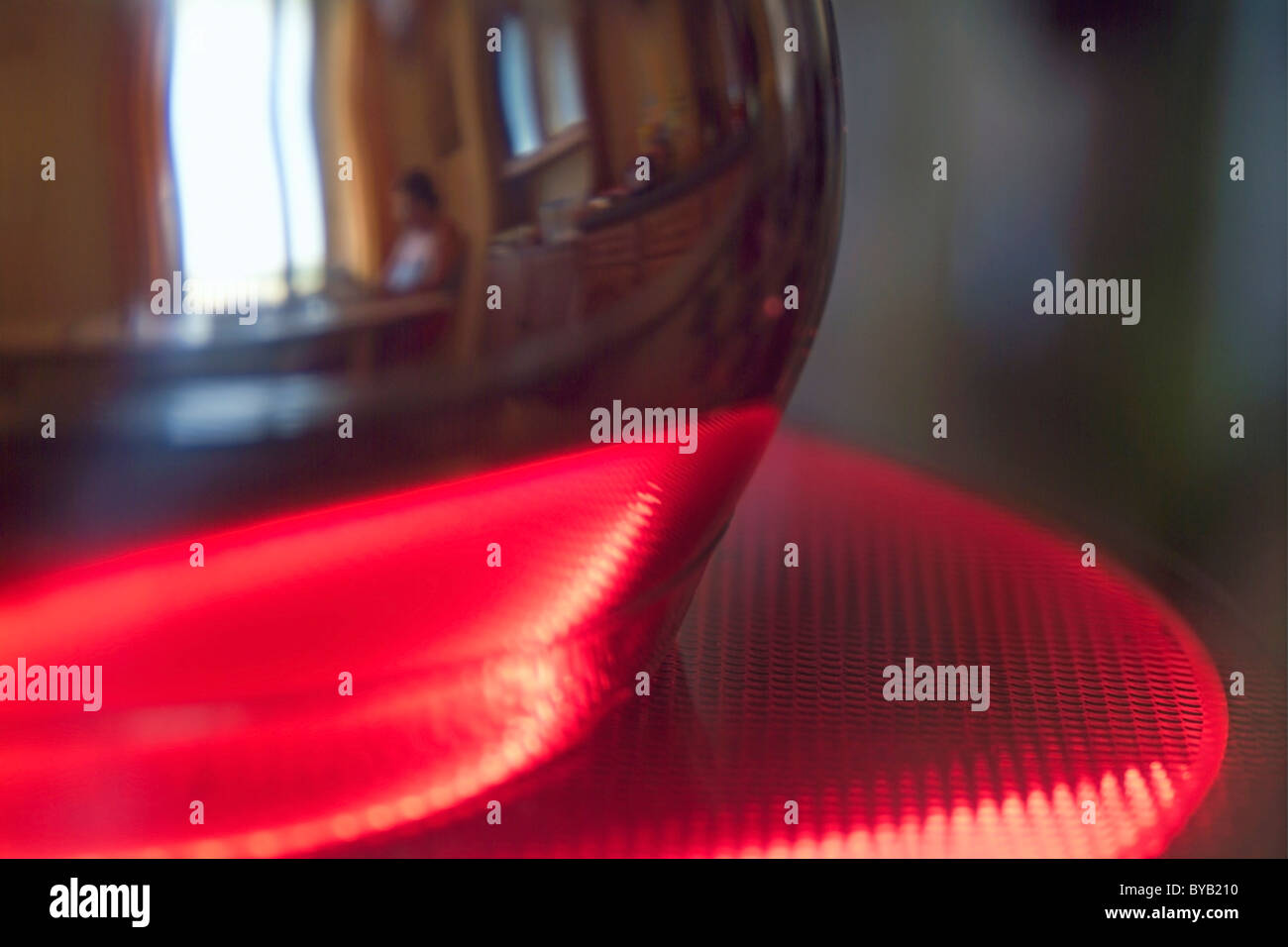 Metal pan heating up on a stovetop Stock Photo - Alamy