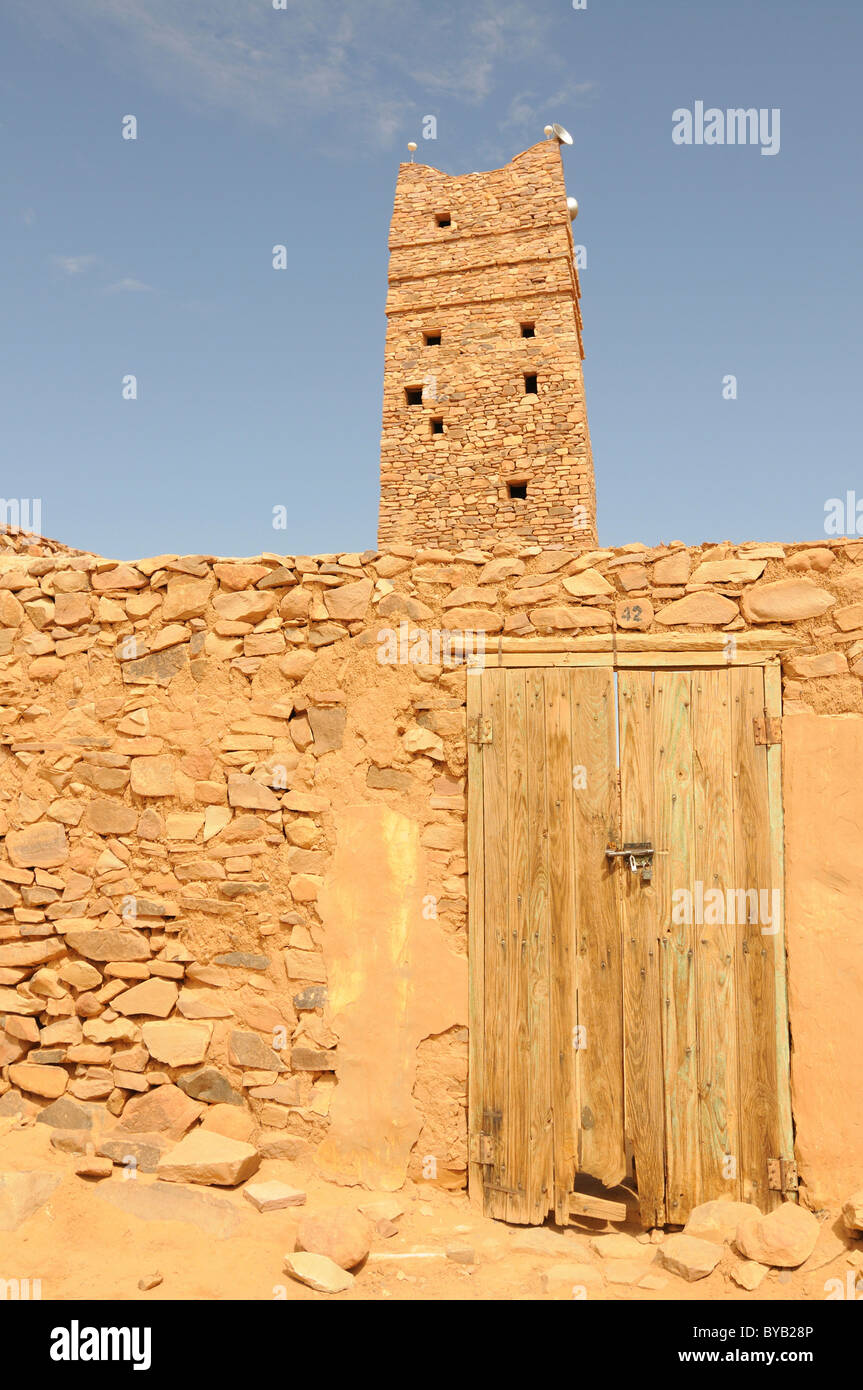 The ruins of Ouadane, UNESCO World Heritage Site, Mauritania ...
