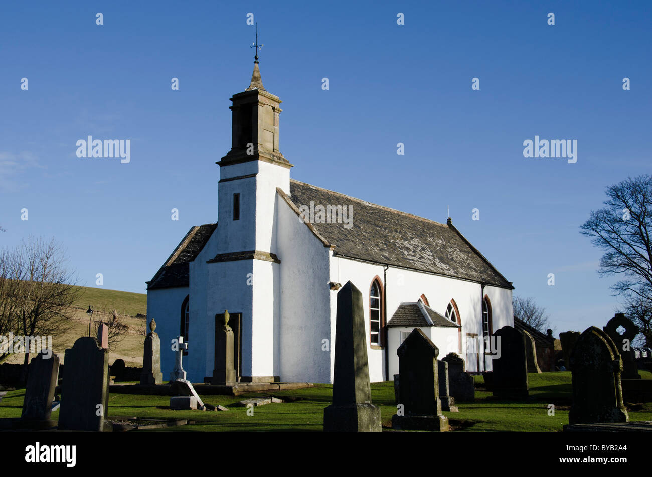 Scotland church village prayer hi-res stock photography and images - Alamy