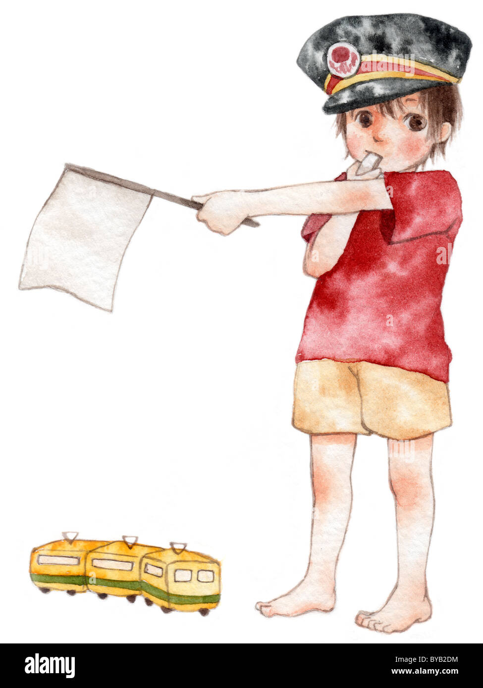 Children conductor hi-res stock photography and images - Alamy