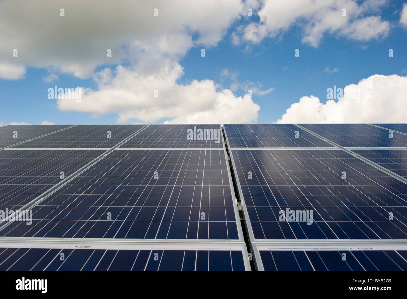 Solar module plant hi-res stock photography and images - Alamy