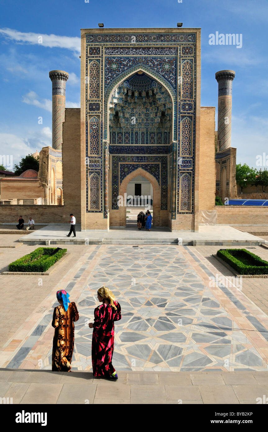 Gur Emir, Gur-Amir, Guri Amir mausoleum, tomb of Timur, Temur ...