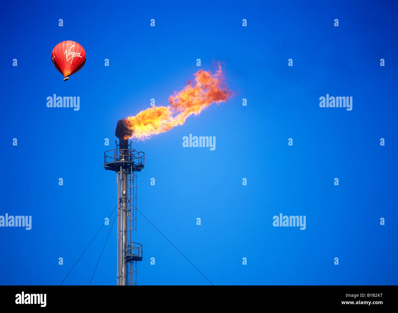 How a hot air balloon works hi-res stock photography and images - Alamy
