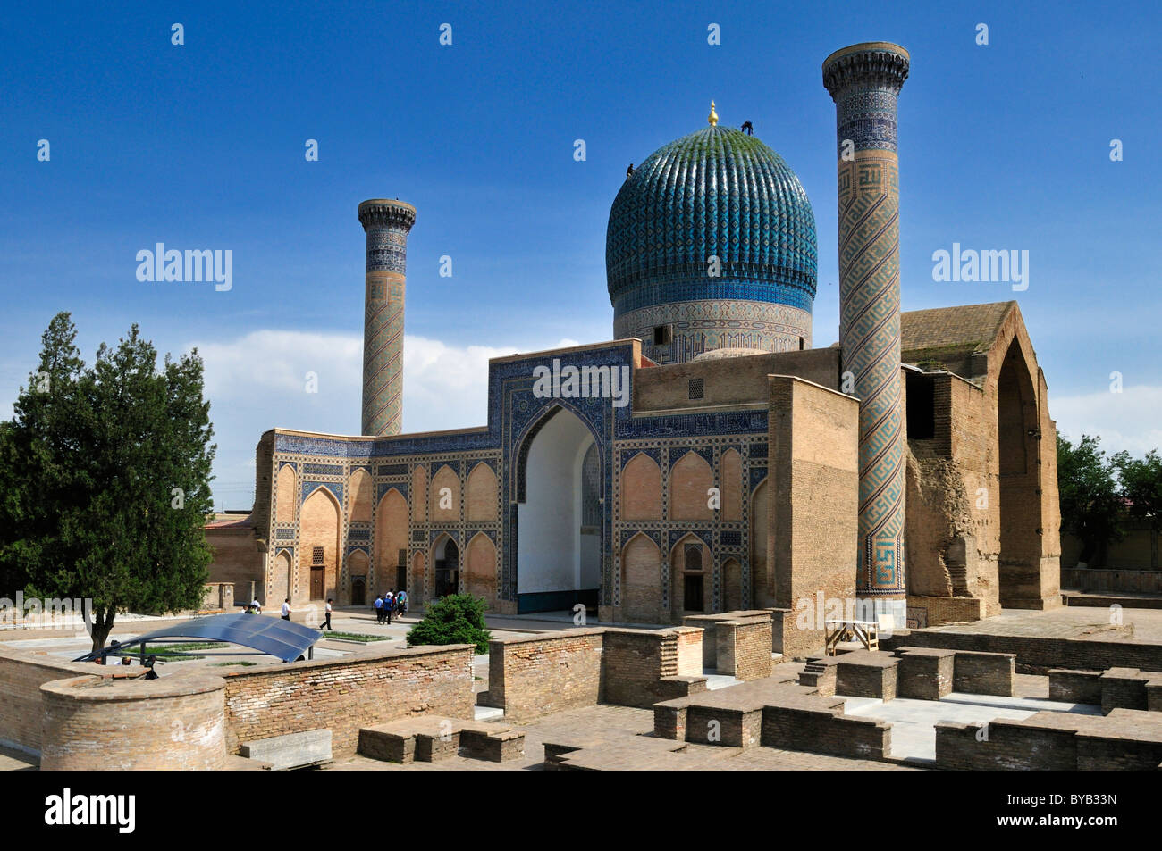 Tamerlane tomb hi-res stock photography and images - Alamy