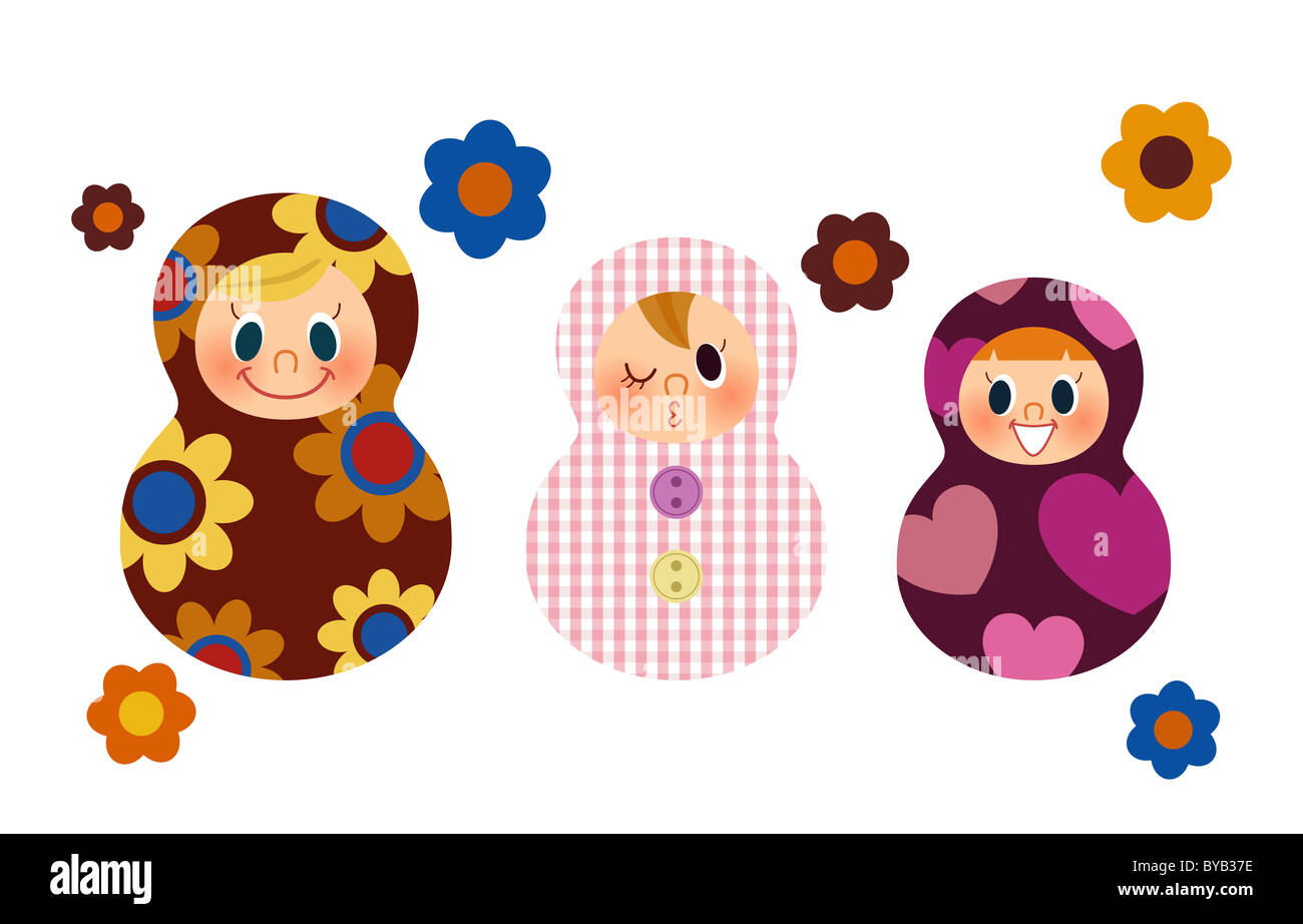 Three Chinese Dolls High Resolution Stock Photography and Images - Alamy