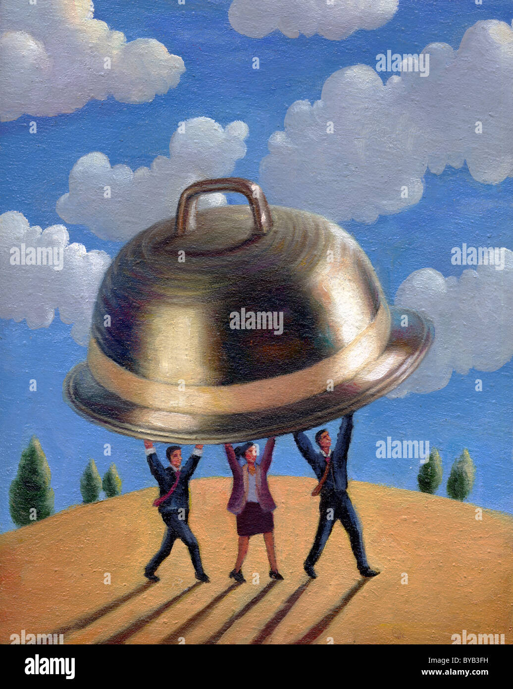 Silver cloud 3 hi-res stock photography and images - Alamy