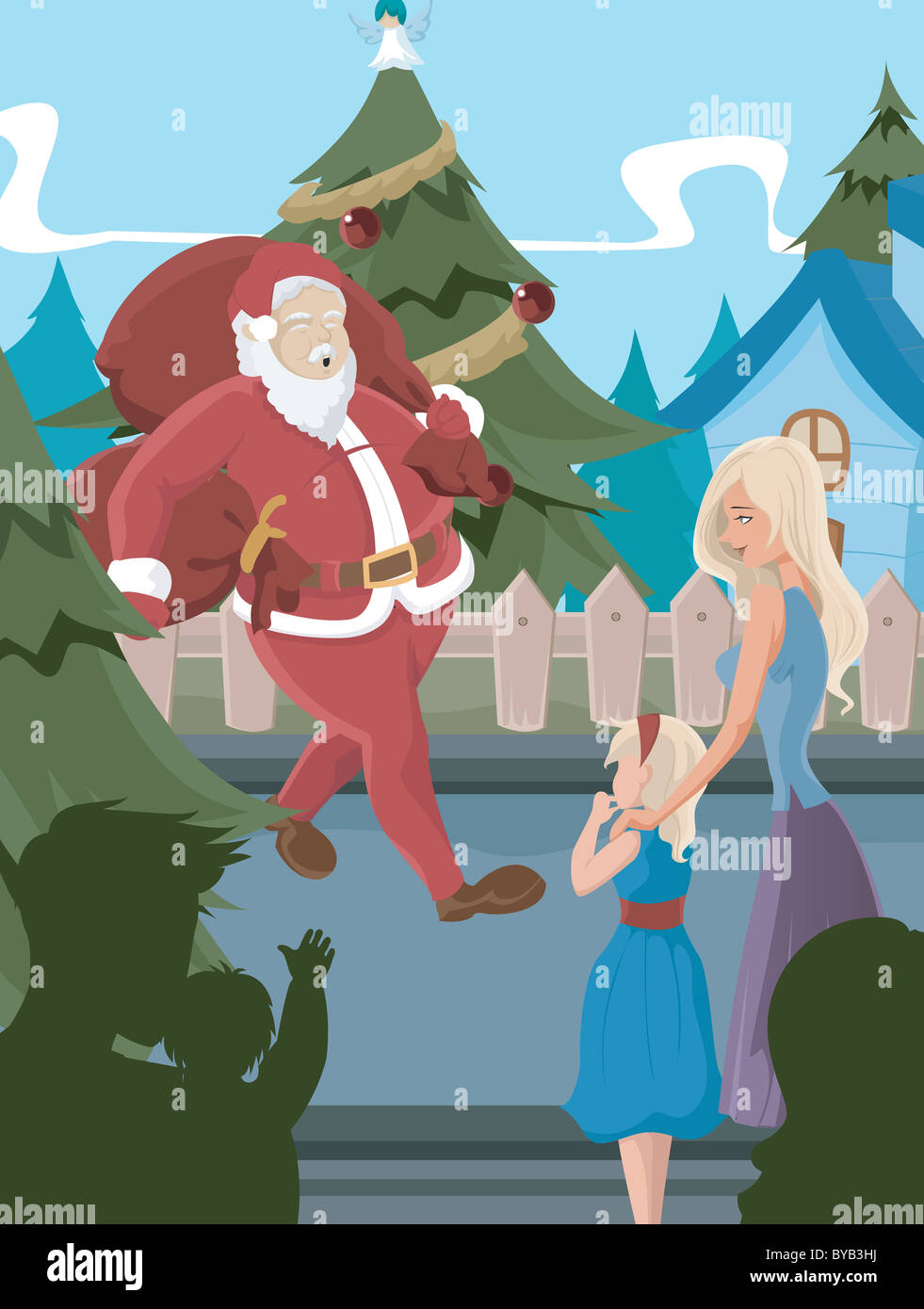 Delivering dress hi-res stock photography and images - Alamy