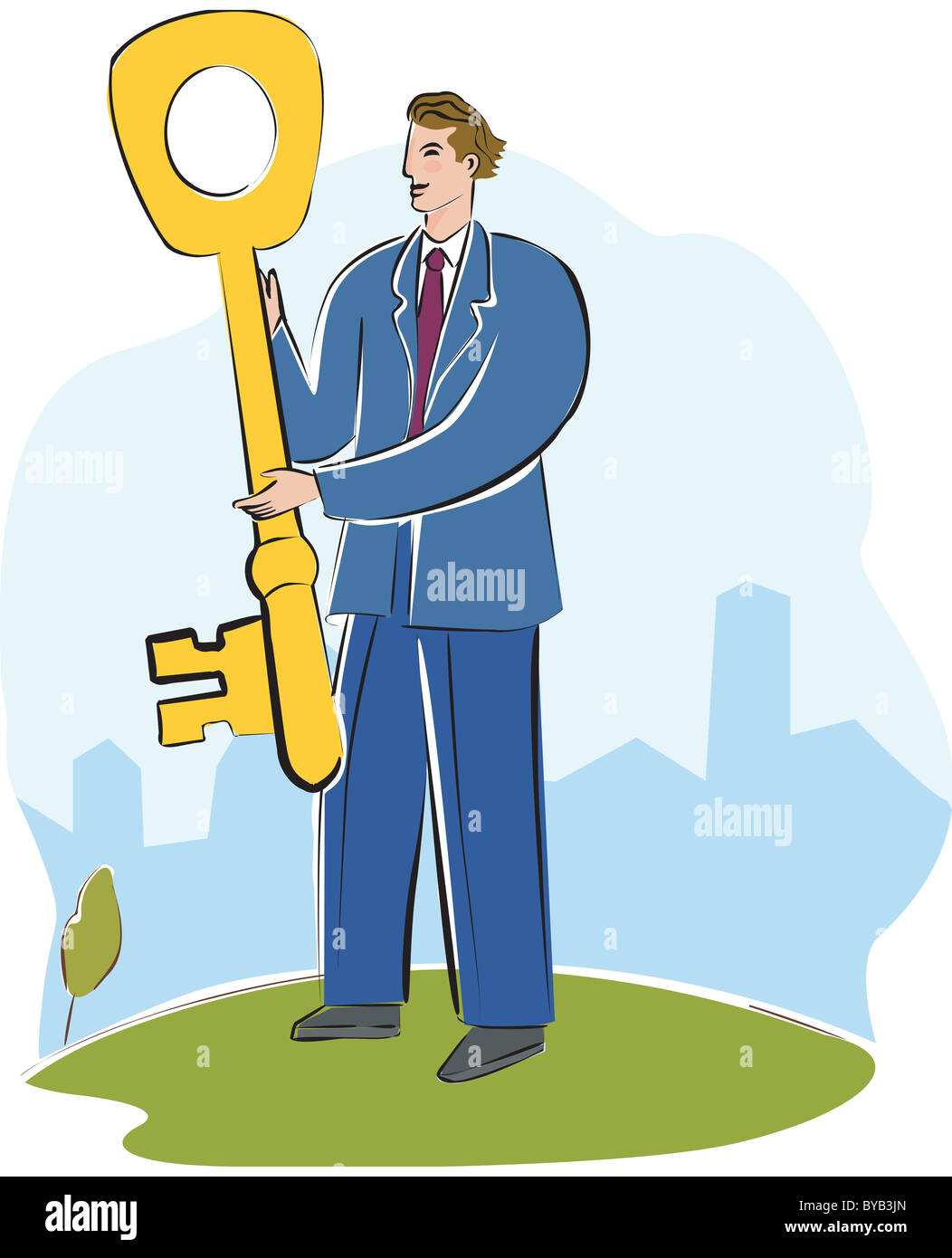 Large key hi-res stock photography and images - Alamy