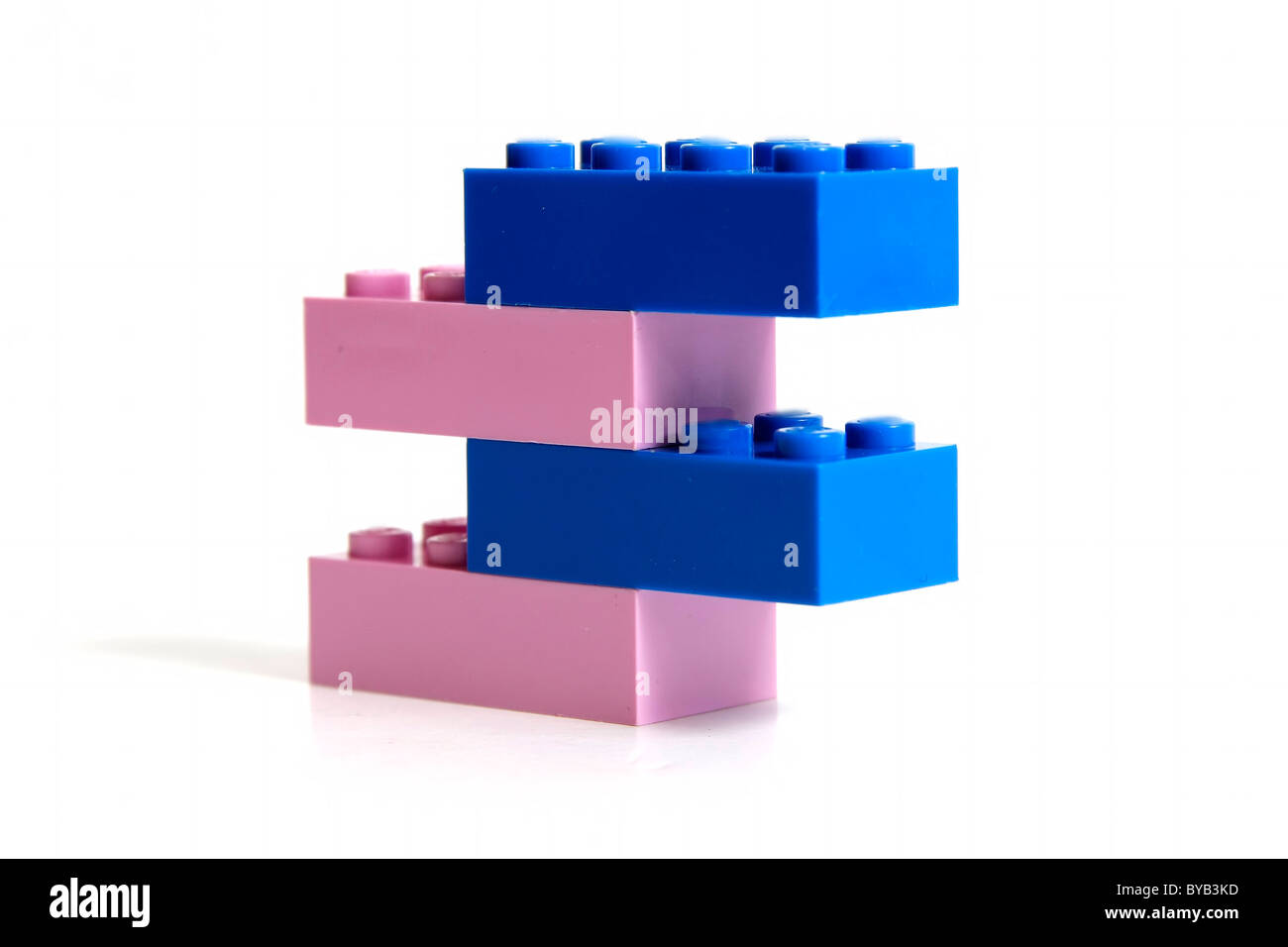 Lego Blocks Stacked