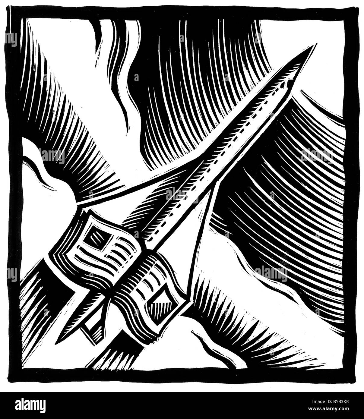 Plane painting Black and White Stock Photos & Images - Alamy