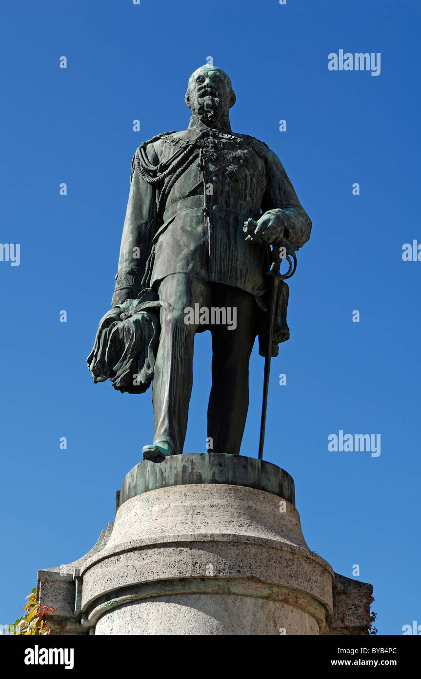 Statue of prince luitpold hi-res stock photography and images - Alamy