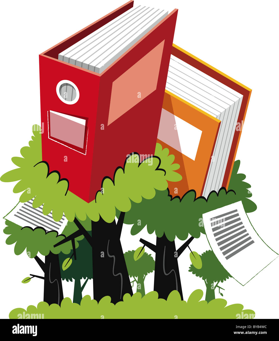 From trees hi-res stock photography and images - Alamy