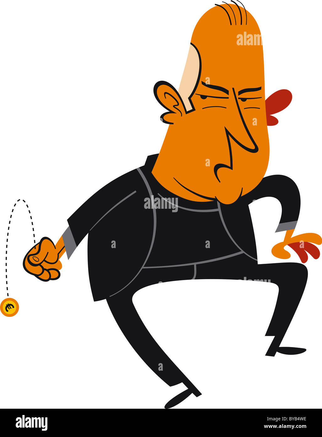 Flipping A Coin Stock Photos & Flipping A Coin Stock Images - Alamy