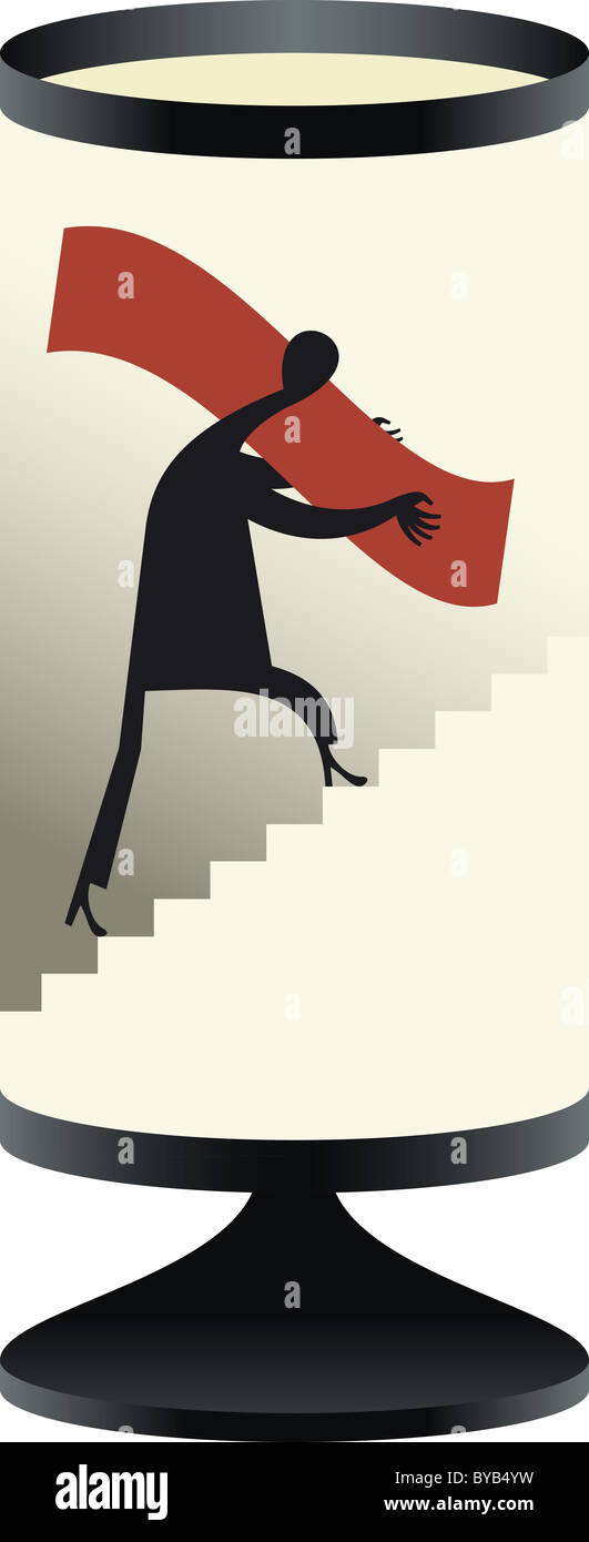 Figure carrying hi-res stock photography and images - Alamy