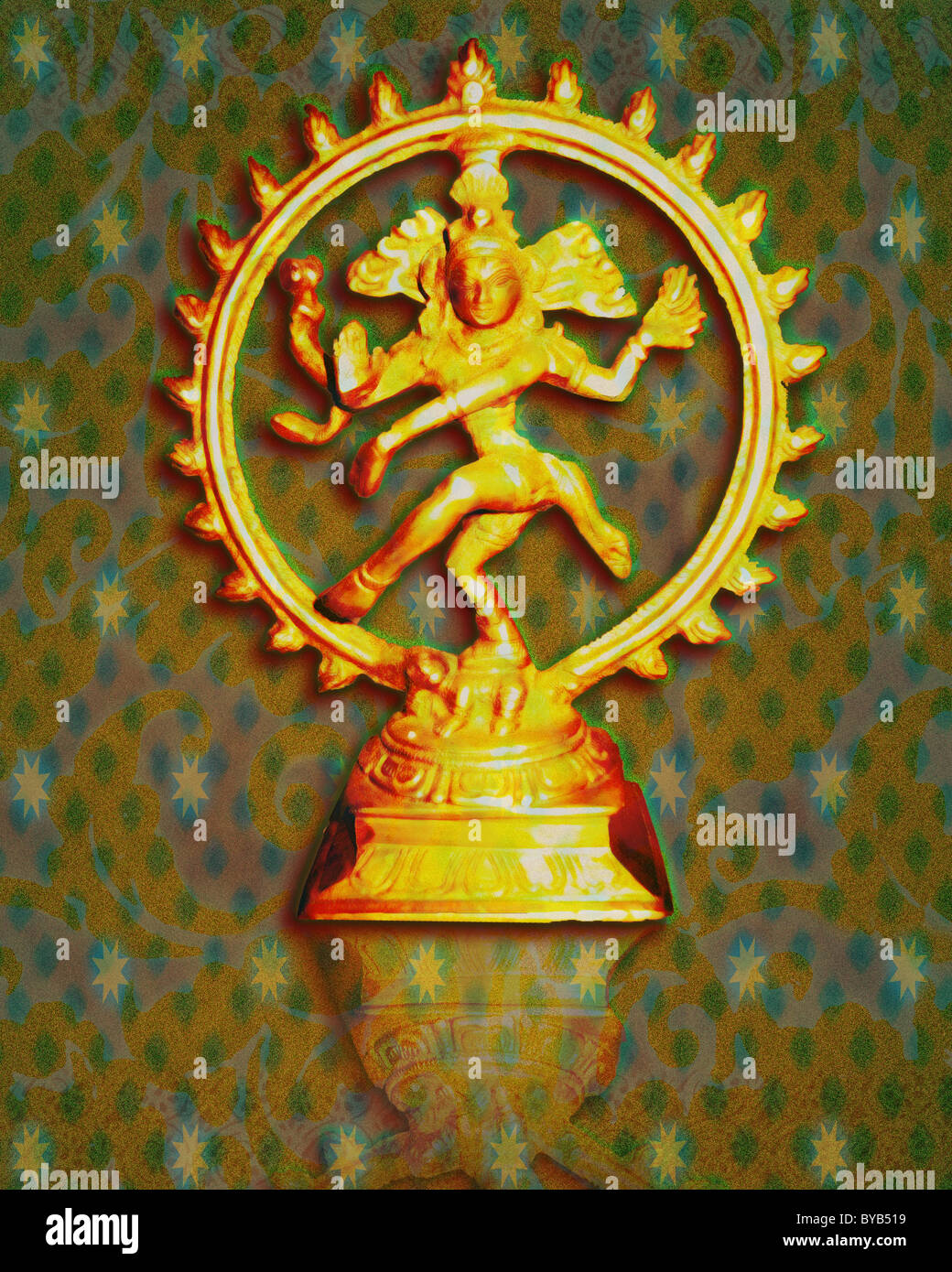 Shiva illustration hi-res stock photography and images - Alamy