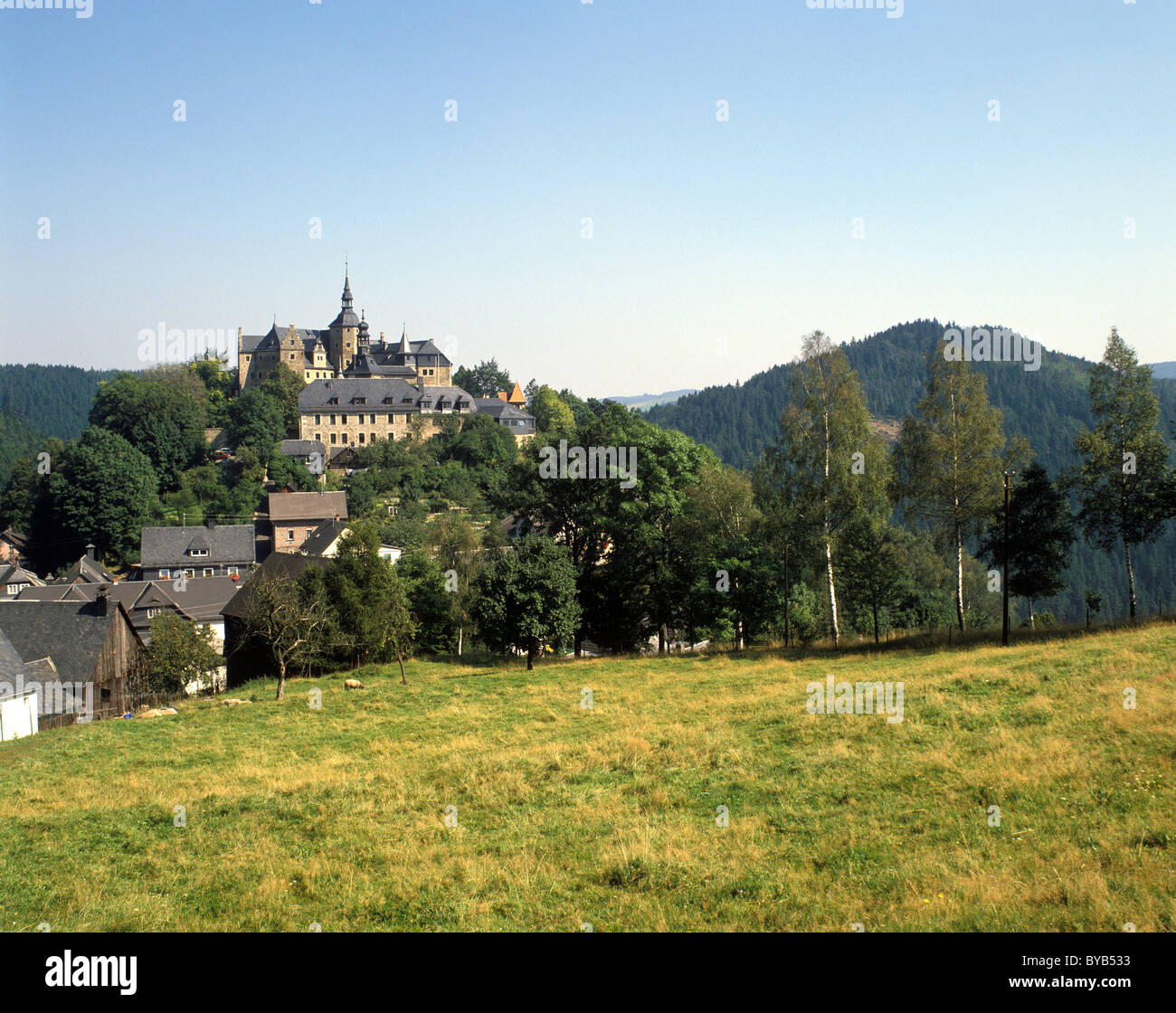 Lauenstein castle hi-res stock photography and images - Alamy