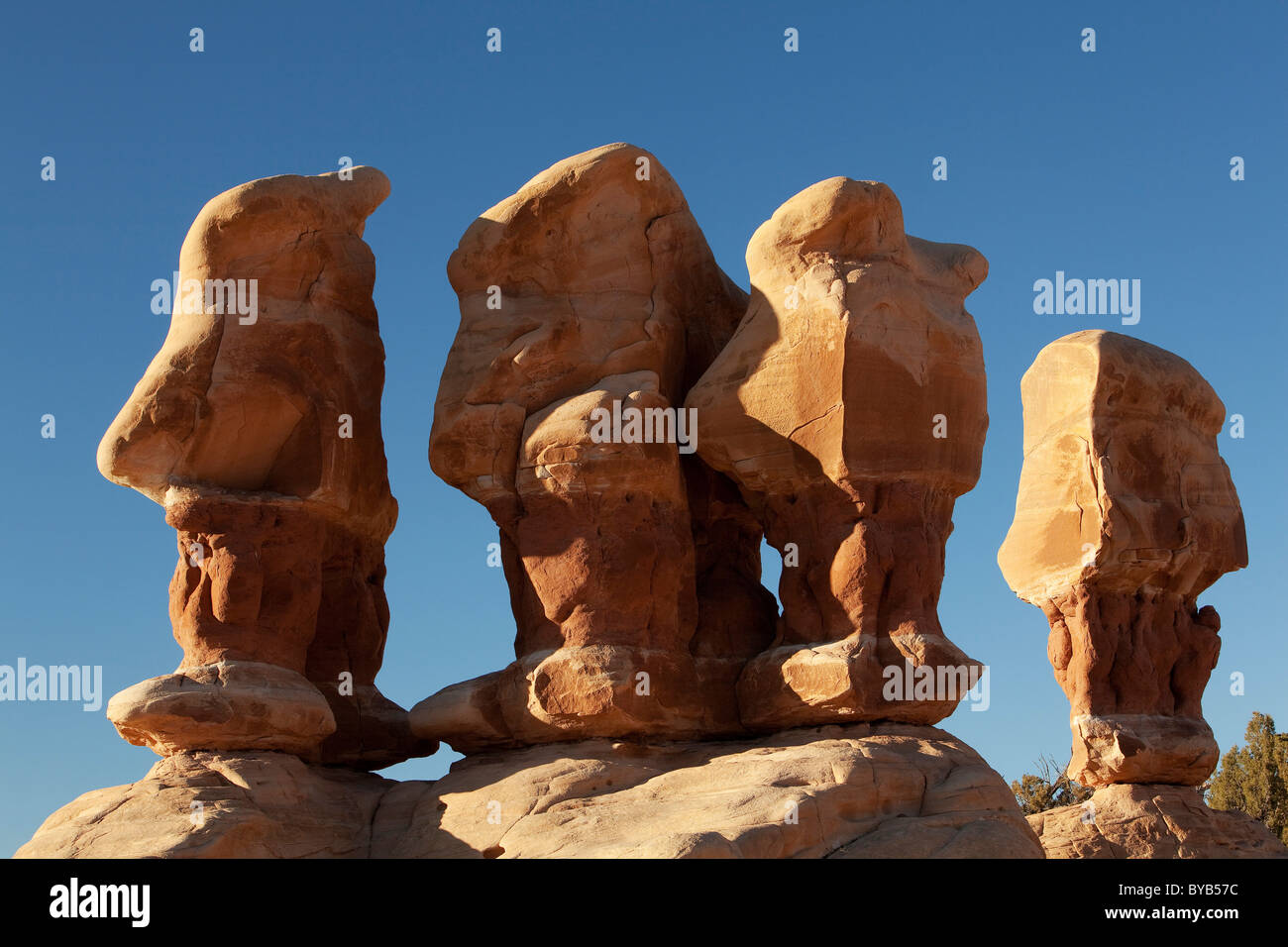 Devils Garden, Arches National Park, Utah, USA, America Stock Photo - Alamy