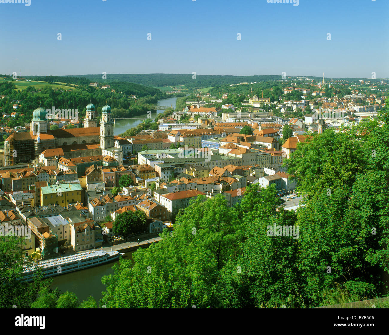 Passau neighborhoods hi-res stock photography and images - Alamy