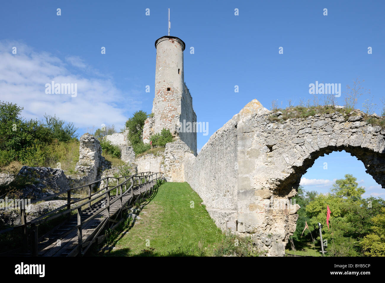 Ruined castle falkenstein hi-res stock photography and images - Alamy