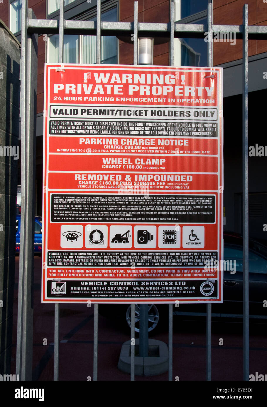 Uk parking control ltd hi-res stock photography and images - Alamy