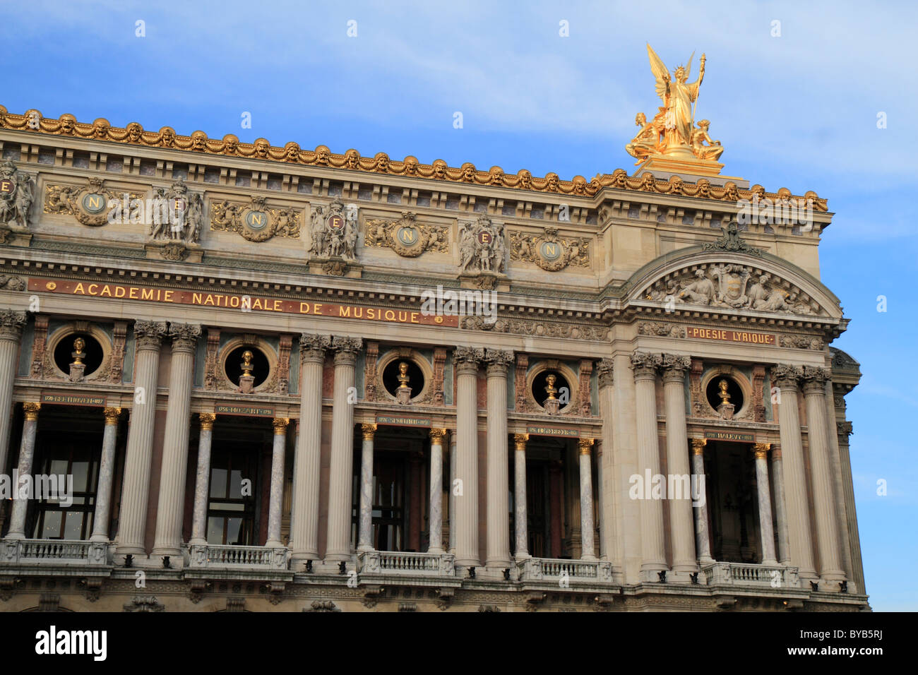 France palais garnier opera house facade hi-res stock photography and ...