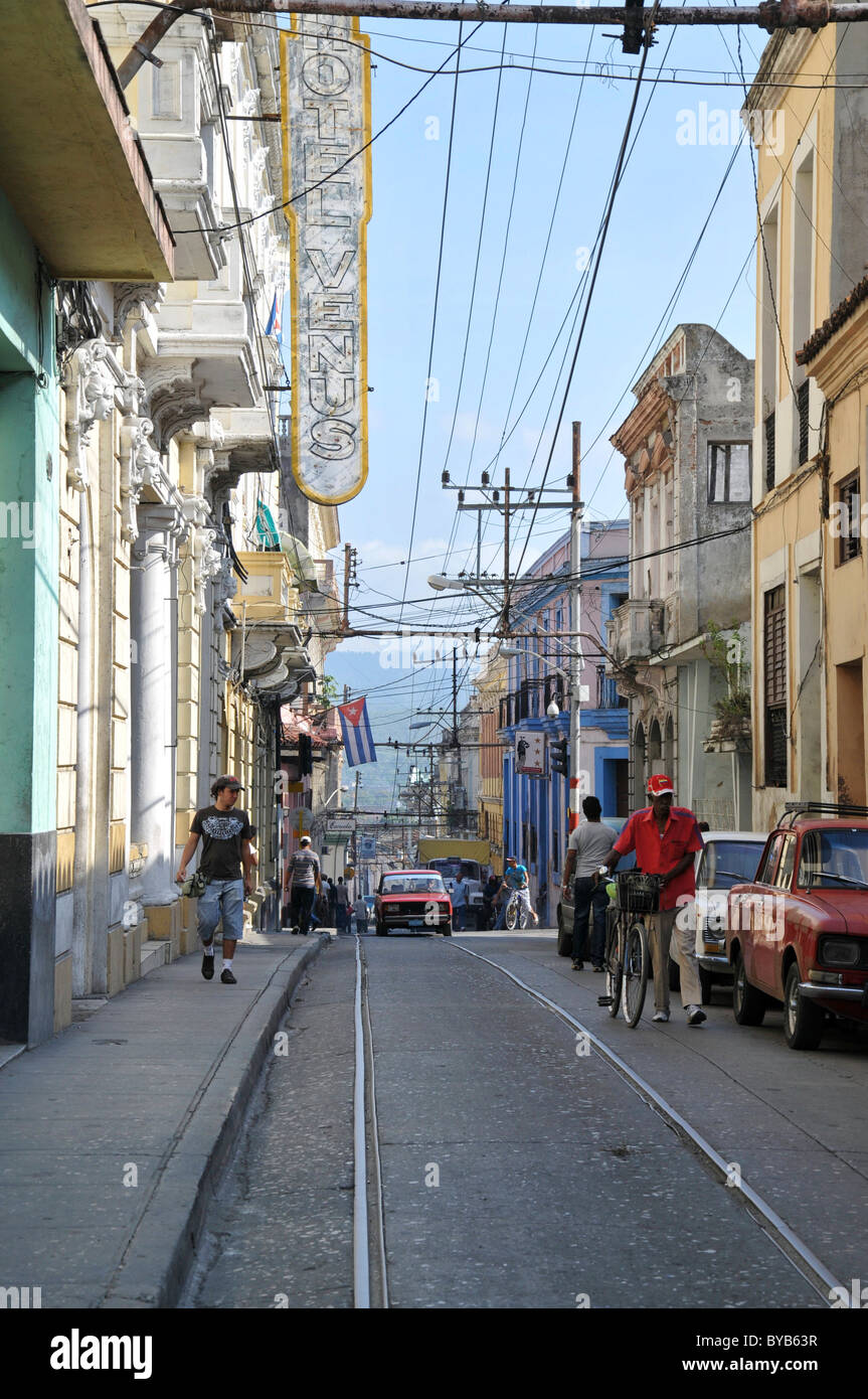 Historic centre and santiago hi-res stock photography and images - Alamy