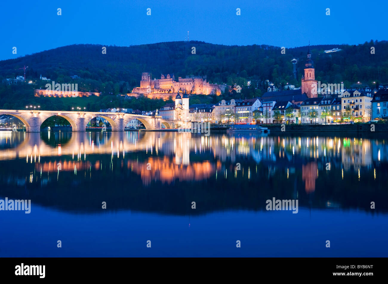 Karl theodor bridges hi-res stock photography and images - Alamy