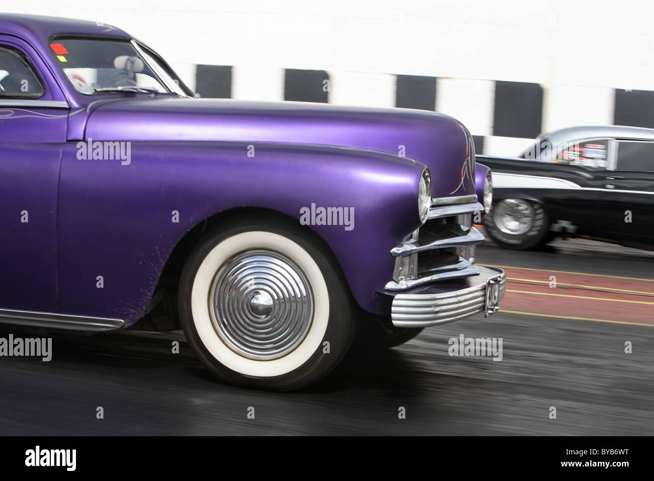 Drag racing 1950s hi-res stock photography and images - Alamy